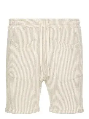 KROST Striped Knit Shorts