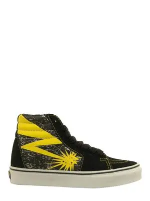 VANS Bad Brains X Sk8-hi Lx 'lightning' High-top Sneakers - Black