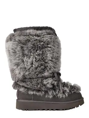 UGG Classic Tall Chalet Boots - Grey