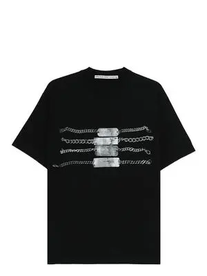 Alexander Wang Chain Graphic Tee - White