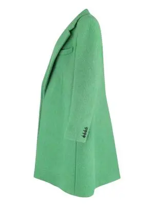 THE ROW Open Coat - Green