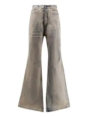 Rick Owens Bolan Bootcut Jeans - Grey