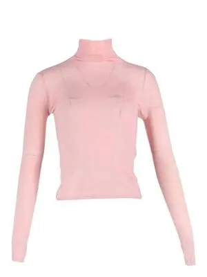 Gabriela Hearst Turtleneck Sweater - Pink