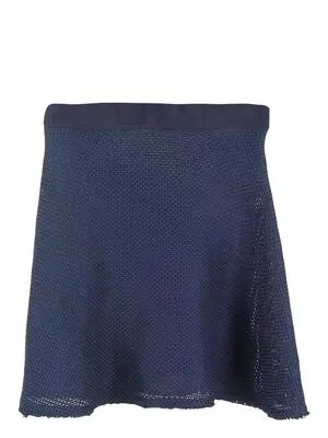 Sandro A-line Mini Skirt - Blue