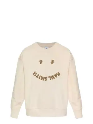 Paul Smith Logo-lettering Sweatshirt - Neutrals