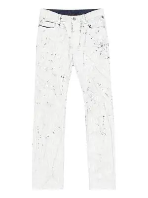 MAISON MARGIELA Painted Jeans - White