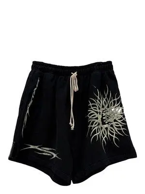 HELLSTAR Flame Yang Shorts