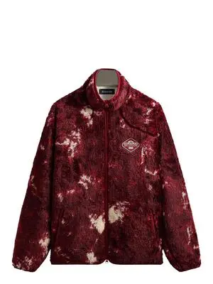 Kith Ice Dye Sherpa Harper Jacket - Brown