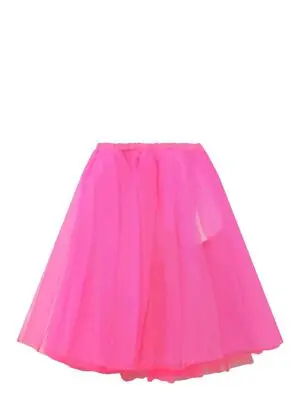 BLACK COMME DES GARÇONS Tulle Skirt - Pink