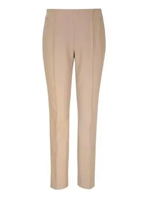 Lafayette 148 New York Seam Detail Trousers - Neutrals