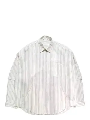 Acne Studios Striped Shirt - White