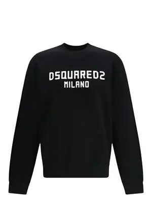 Dsquared2 Crewneck Sweater - Black