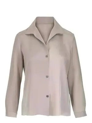 PETER COHEN V-neck Shirt - Neutrals