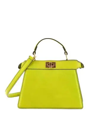 Fendi Peekaboo Iseeu Petite Crossbody Bag - Green