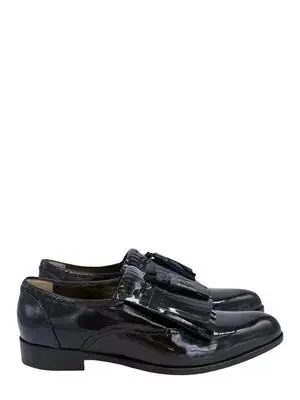 LANVIN Mila Tassel-detail Loafers - Black