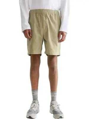 BELLEROSE Elasticated Corduroy Shorts - Neutrals