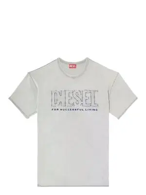 DIESEL T-rawboxt T-shirt - Grey