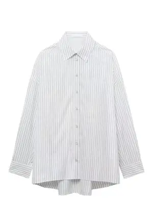 Helmut Lang Striped Shirt - White
