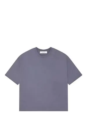 ABOUT:BLANK Boxy-fit T-shirt - Blue