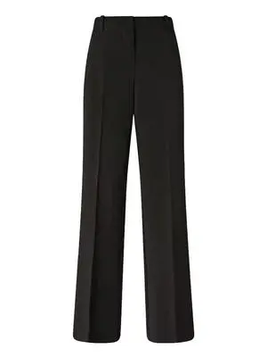 Pinko Wide-leg Trousers - Black