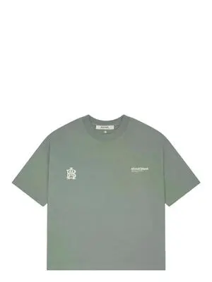 ABOUT:BLANK Boxy-fit T-shirt - Green