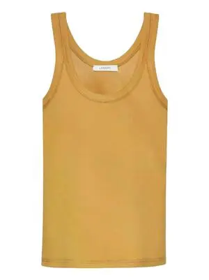 LEMAIRE Sleeveless Tank Top - Yellow
