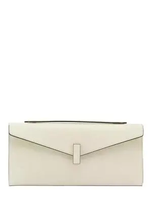 VALEXTRA Iside Clutch - White
