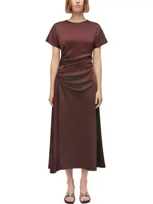 Simkhai Marabella Maxi Dress - Brown