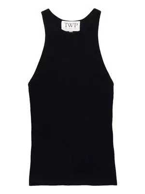 TWP Harbor Tank Top Black