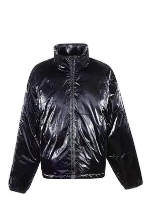 Fear Of God Metallic-effect Funnel Jacket - Black