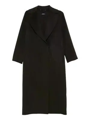 Max Mara Notched Lapel Coat - Brown