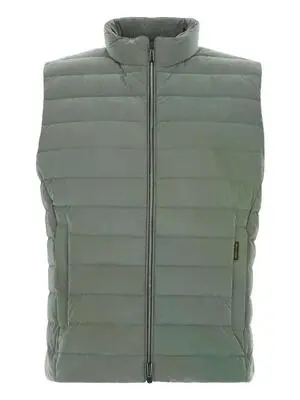 MOORER Calaf Padded Gilet - Green