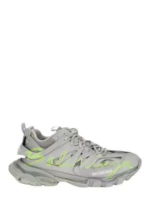 Balenciaga Cutout Track Sneakers - Grey