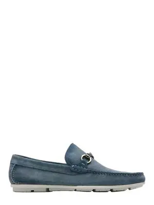 Magnanni Hardware-detail Loafers - Blue