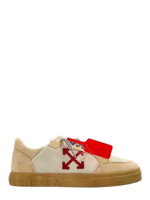 Off-White Arrow-appliqué Low-top Sneakers - Neutrals