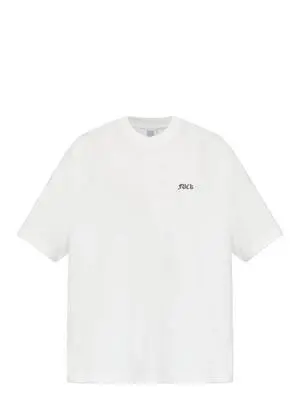 Vetements Graphic-print Crew-neck T-shirt - White