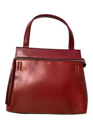 CELINE Leather Tote Bag