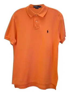 Polo Ralph Lauren Short-Sleeve Polo Shirt Orange