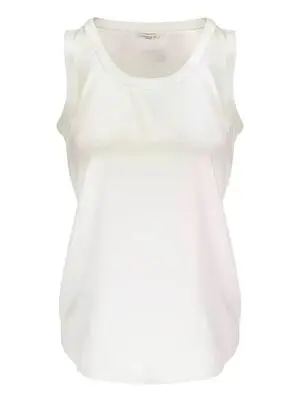 Lafayette 148 New York Round-neck Tank Top - White