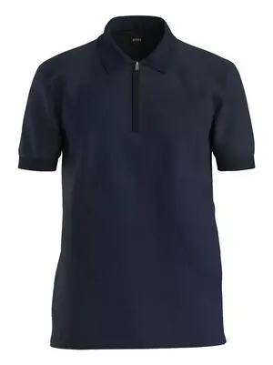 BOSS Zip Polo Shirt