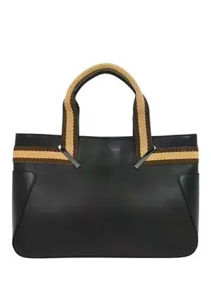 Gucci 1990-2000s Sherry Line Leather Tote Bag - Black