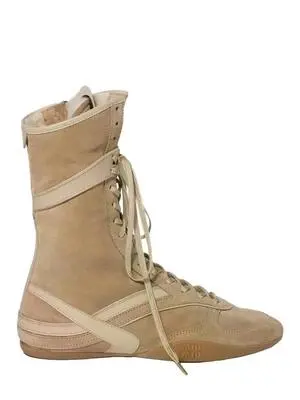 Miu Miu Gymnasium Boots - Neutrals