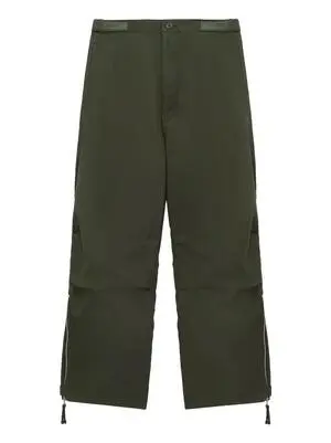 Comme Des Garçons Trousers - Green
