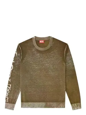 DIESEL® K-yorki Sweater - Green