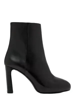 STUART WEITZMAN Side-zip Ankle Boots - Black
