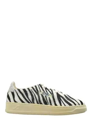 AUTRY Zebra-Print Sneakers