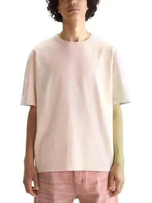 BELLEROSE Frayed T-shirt - Pink