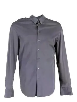 Giorgio Armani Button-down Shirt - Blue