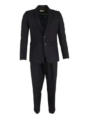 Dries Van Noten Wool Suit - Blue