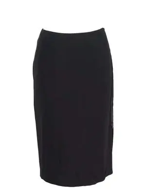 Antonio Berardi Pencil Midi Skirt - Black